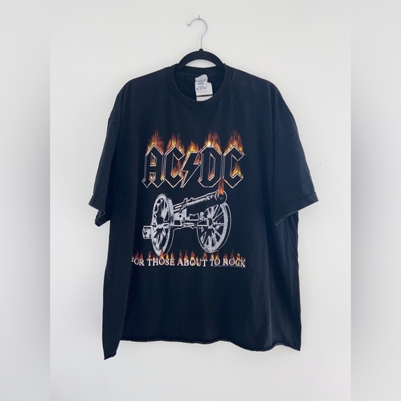 AC/DC | Shirts | Acdc Band Tee Xxl Vintage Uni Merch 1 | Poshmark